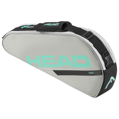 Head Team Racquet Bag S Ceramic / Teal | SQUASH \ Bags \ Head BADMINTON ...