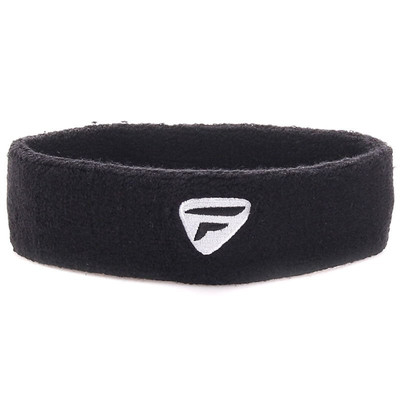 Headband Tecnifibre Black | SQUASH \ Accessories \ Wristbands ...