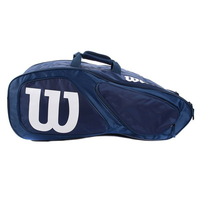 Thermobag Wilson Team II Navy 12 R Bag | SQUASH \ Bags \ Wilson ...