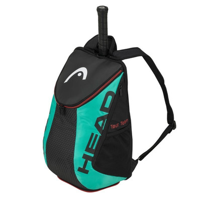 Plecak Head TOUR TEAM Backpack Black/Teal Black || Maritime | SQUASH ...