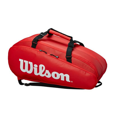 Wilson Tour 2 Compartment Large 9R RD | SQUASH \ Bags \ Wilson ...