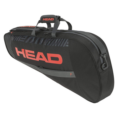 Torba Head Base Racquet Bag S BKOR Black || Orange | SQUASH \ Bags ...