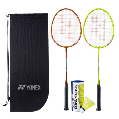 Yonex GR-360 2 Players Set | BADMINTON \ Racquets \ Sets | Rakiety do ...