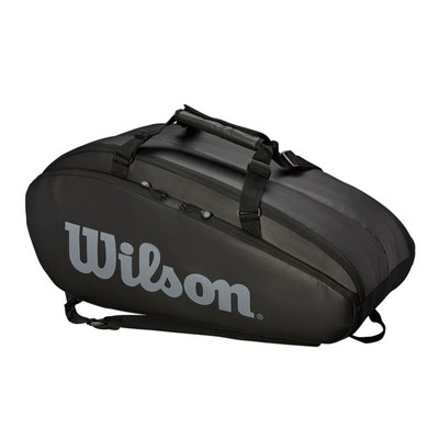 Wilson Tour 2 Compartment Large 9R BK/GY | SQUASH \ Bags \ Wilson ...