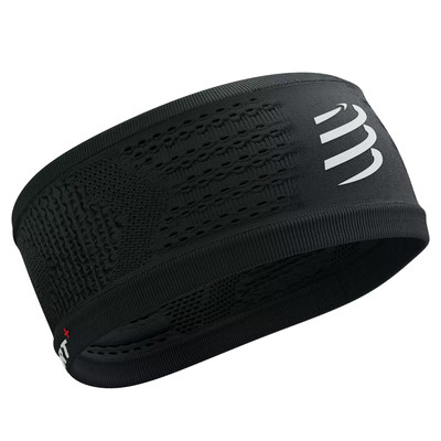 Compressport Headband On/Off Black Black | SQUASH \ Accessories ...