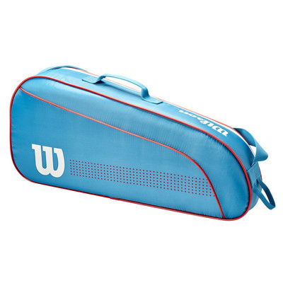 Torba Wilson Junior 3 Pack Blue / White / Coral | SQUASH \ Bags ...
