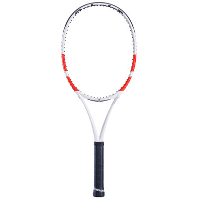 Tennis racquet Babolat Pure Strike 100 (16/20) White / Red / Black ...