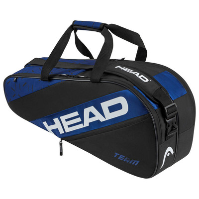 Head Team Racquet Bag M Blue / Black Black || Blue | SQUASH \ Bags ...