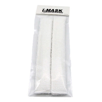 Frotki do okularów I-Mask Headband White 2pak | SQUASH \ Brille ...