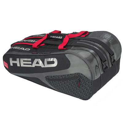 Head Elite 12R Monstercombi BKRD | SQUASH \ Bags \ Head BADMINTON ...