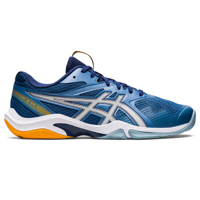 Buty Asics Gel-Blade 8 Azure / Pure Silver Blue || Violet || Orange ...