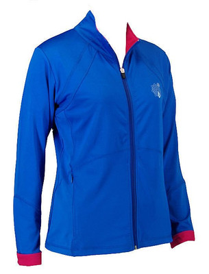 Karakal Chelsea Jacket Blue/Rose 2014 | CLOTHES \ WOMEN'S CLOTHES ...