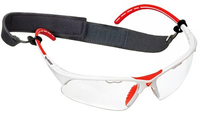 Okulary Tecnifibre Protection Glasses Białe | SQUASH \ AKCESORIA ...