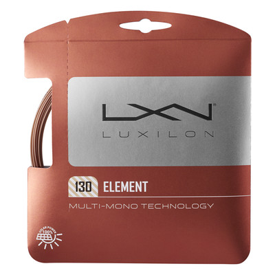 Naciąg tenis LUXILON Element 1,30 (12,2 m) 1,30 mm | TENNIS \ Strings ...
