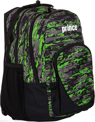 Prince Team Backpack BLACK/GREEN | SQUASH \ Bags \ Prince BADMINTON ...