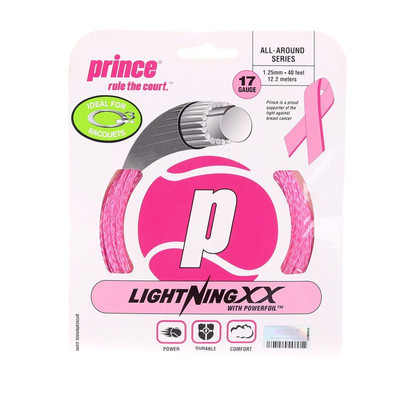 Naciąg Prince Lightning XX 17 | SQUASH \ Naciągi \ Pojedyncze | Rakiety ...
