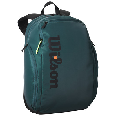 Wilson Blade v9 Super Tour Backpack Green | BAGS \ Backpacks \ Wilson ...