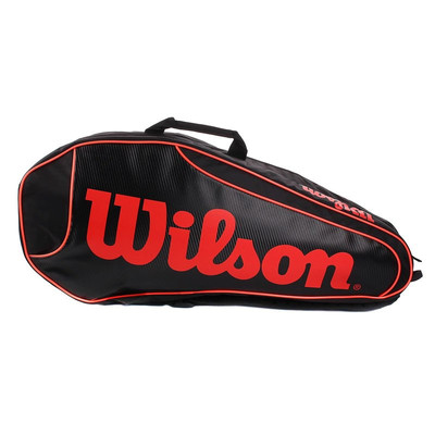 Thermobag Wilson Burn Team 6 R | SQUASH \ Bags \ Wilson BADMINTON ...