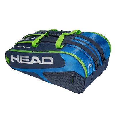 Head Elite 12R Monstercombi BLGE | SQUASH \ Bags \ Head BADMINTON ...