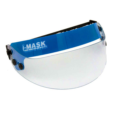 Okulary ochronne i-Mask Adult Light Blue Blue | SQUASH \ Accessories ...