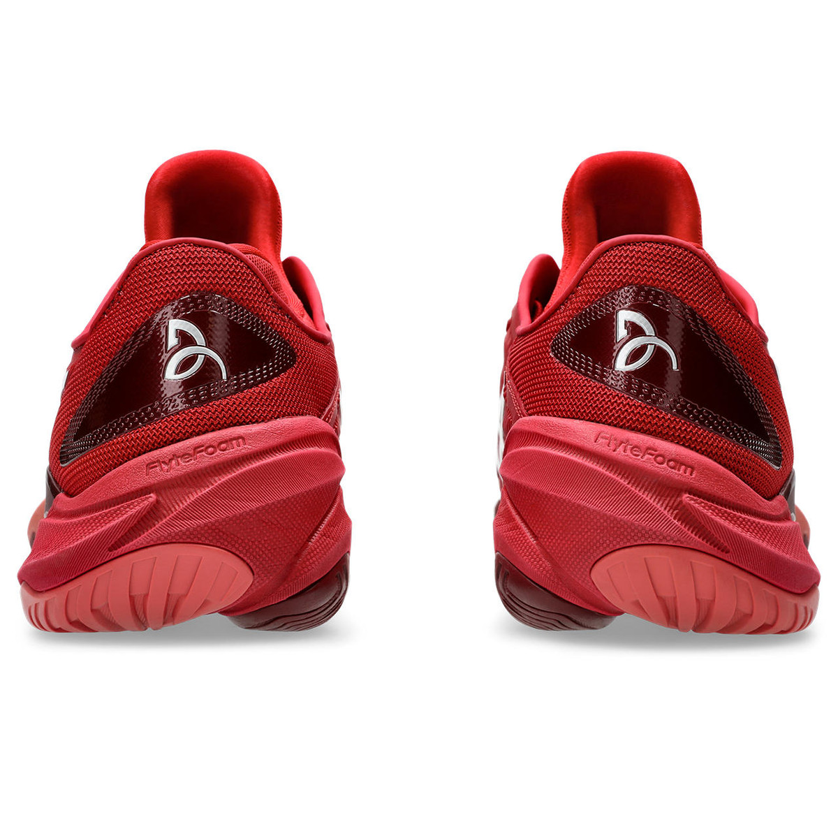 Asics COURT FF 3 NOVAK Cranberry / White Red | TENNIS \ Shoes \ Asics ...