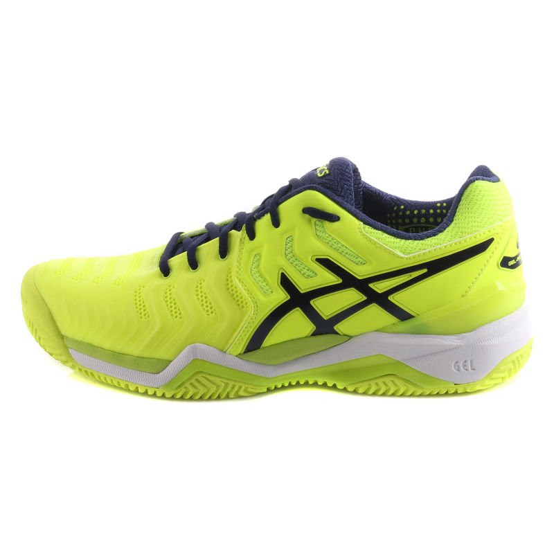 Asics GEL-RESOLUTION 7 CLAY 0749 | TENNIS \ Shoes \ Asics SHOES ...