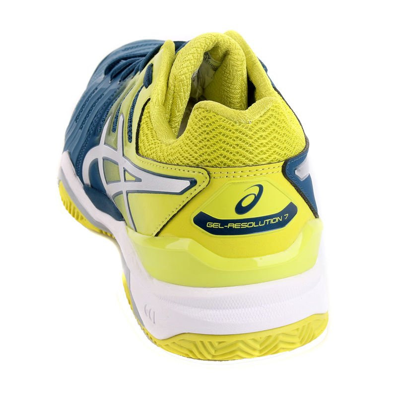 Asics GEL-RESOLUTION 7 CLAY 4589 | TENNIS \ Shoes \ Asics SHOES ...