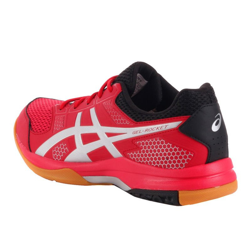 Asics GEL-ROCKET 8 600 | SQUASH \ Shoes \ Asics BADMINTON \ Shoes ...