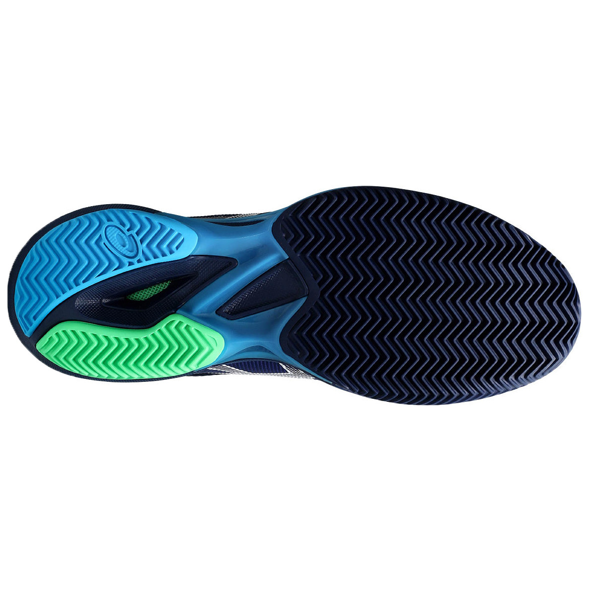 Asics Solution Speed FF 3 CLAY Blue Expanse / White Navy | TENNIS \ Shoes \ Asics SHOES \ Tennis ...