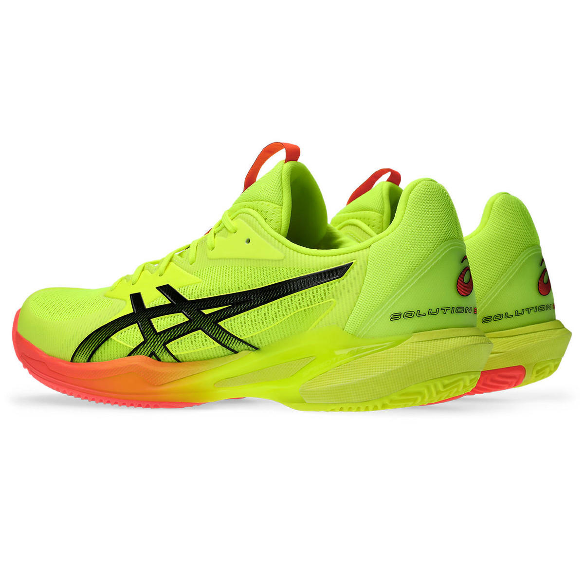 Asics Solution Speed FF 3 Clay Paris Safety Yellow / Black Yellow ...