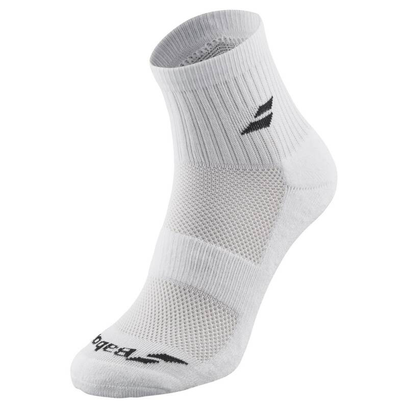 Babolat Invisible Socks 3 Pairs Pack White White | CLOTHES \ UNISEX ...