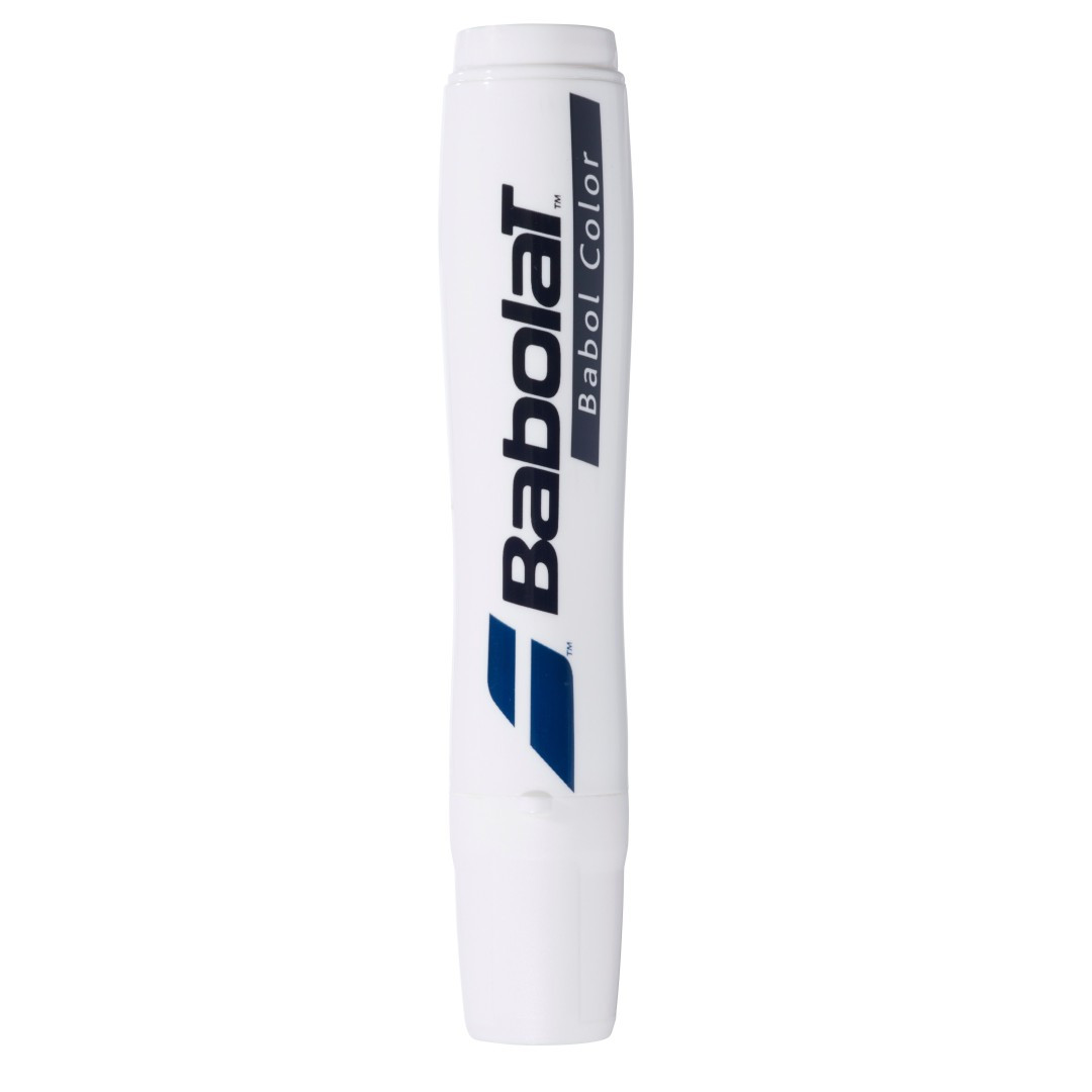 Babolat Stencil Ink Color x1 White White | SQUASH \ Accessories ...