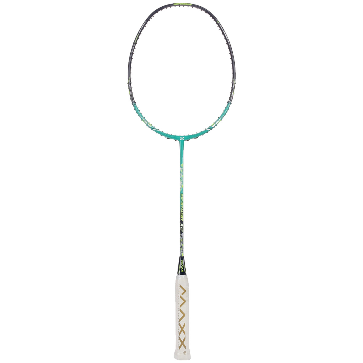 Badminton racquet Maxx Crystalyst X2 Green Green || Black | BADMINTON ...