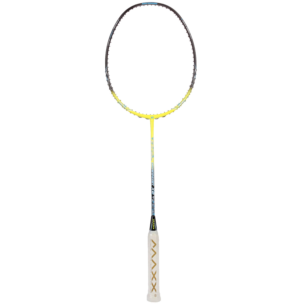 Badminton racquet Maxx Crystalyst X2 Yellow Yellow || Black | BADMINTON ...