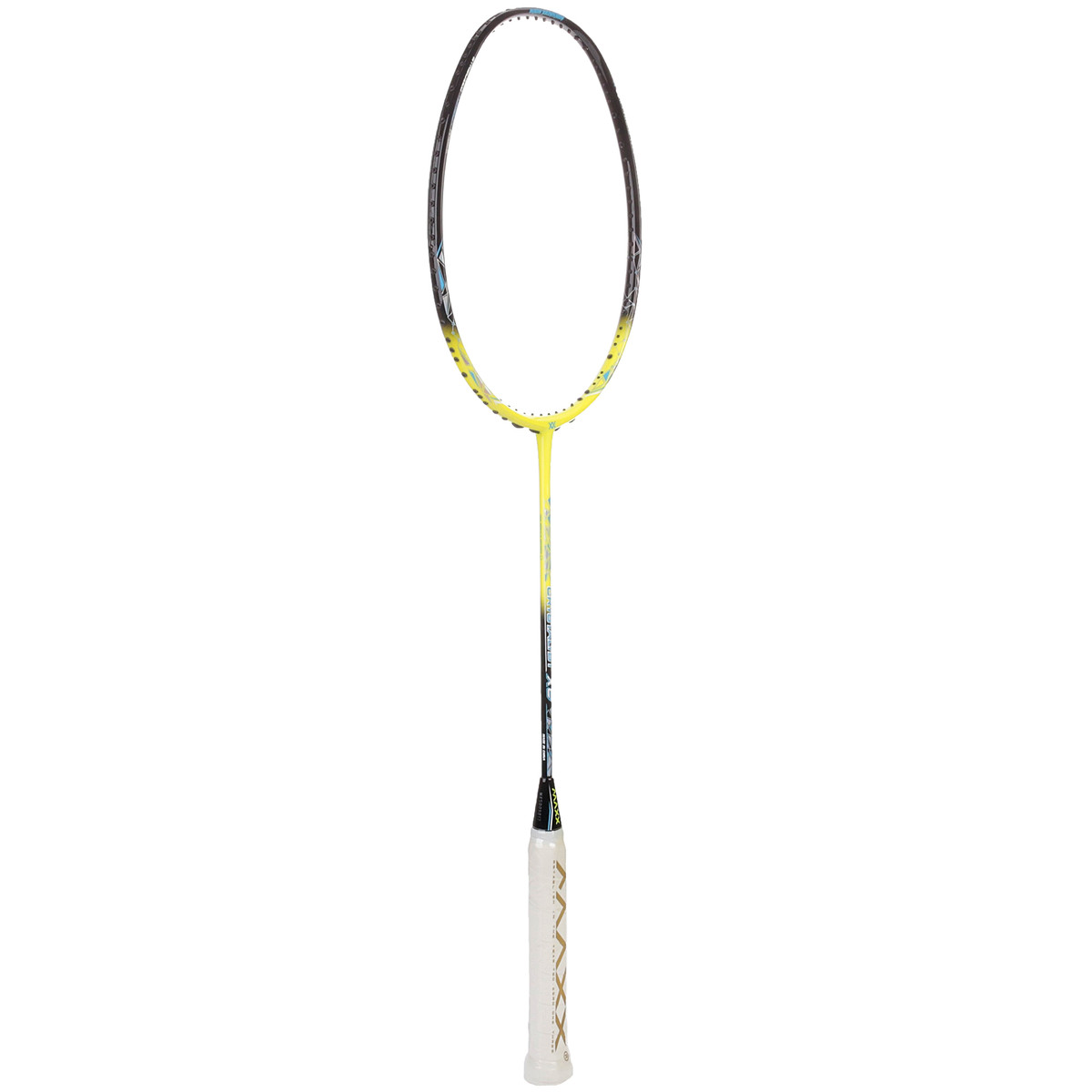 Badminton racquet Maxx Crystalyst X2 Yellow Yellow || Black | BADMINTON ...