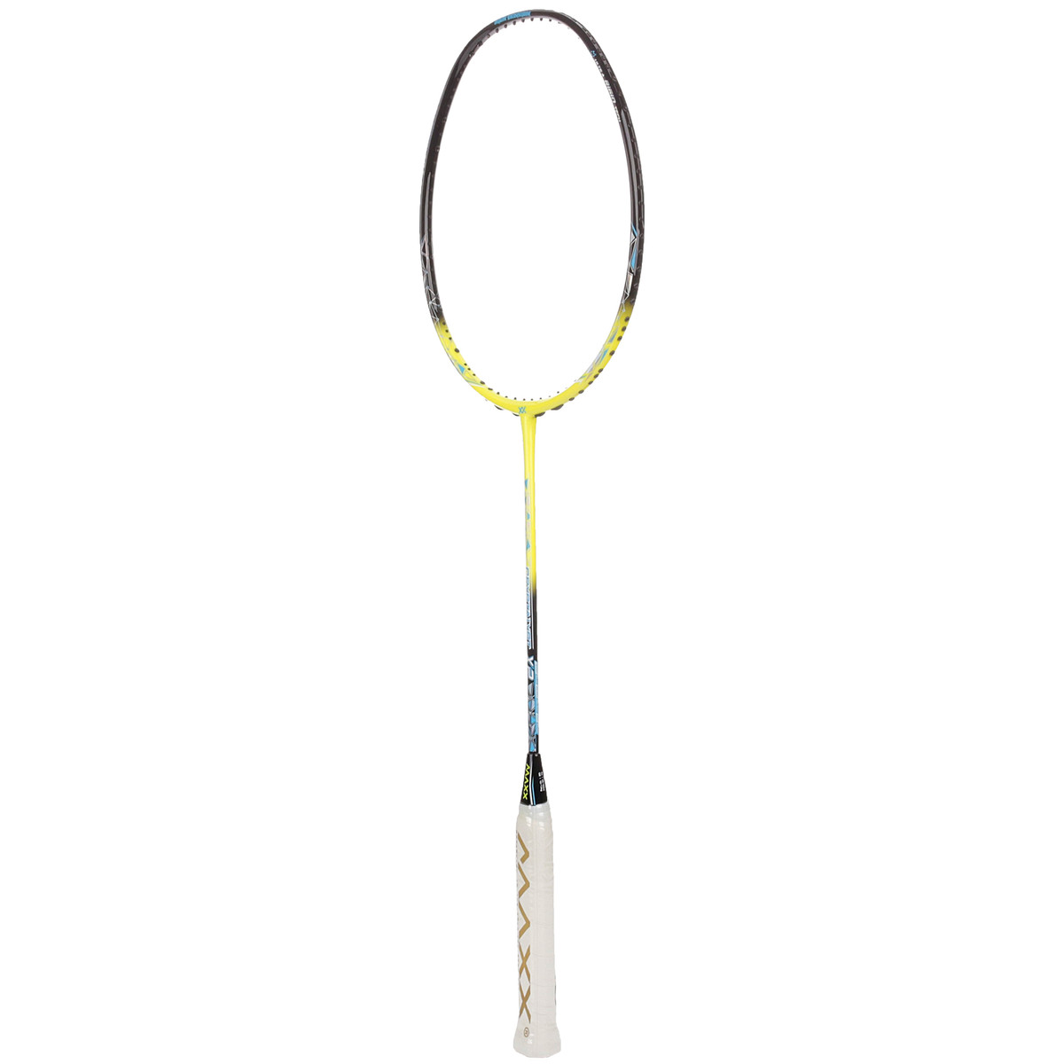 Badminton racquet Maxx Crystalyst X2 Yellow Yellow || Black | BADMINTON \ Racquets \ Maxx ...