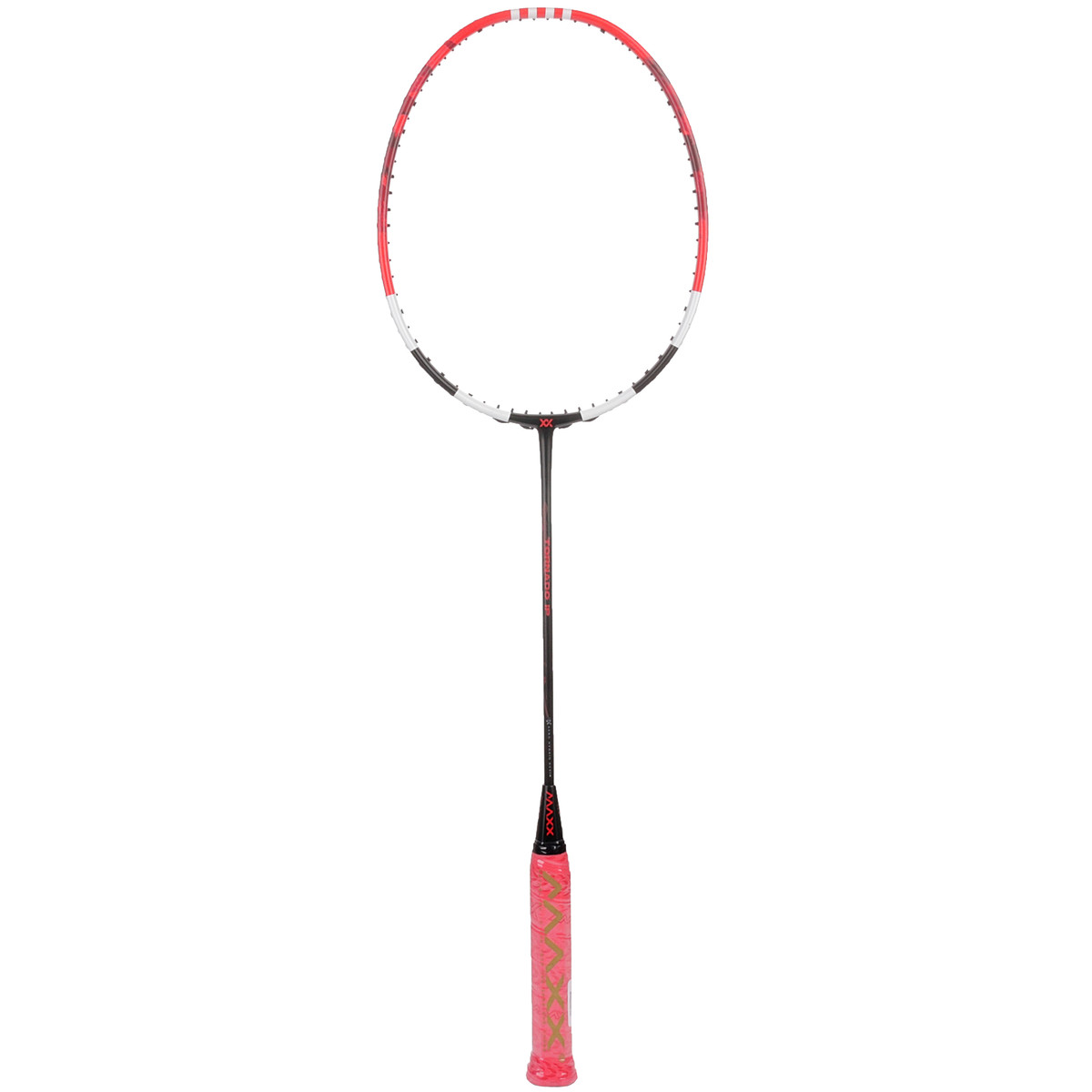 Badminton racquet Maxx Tornado IP Black / Red Red || Black | BADMINTON ...