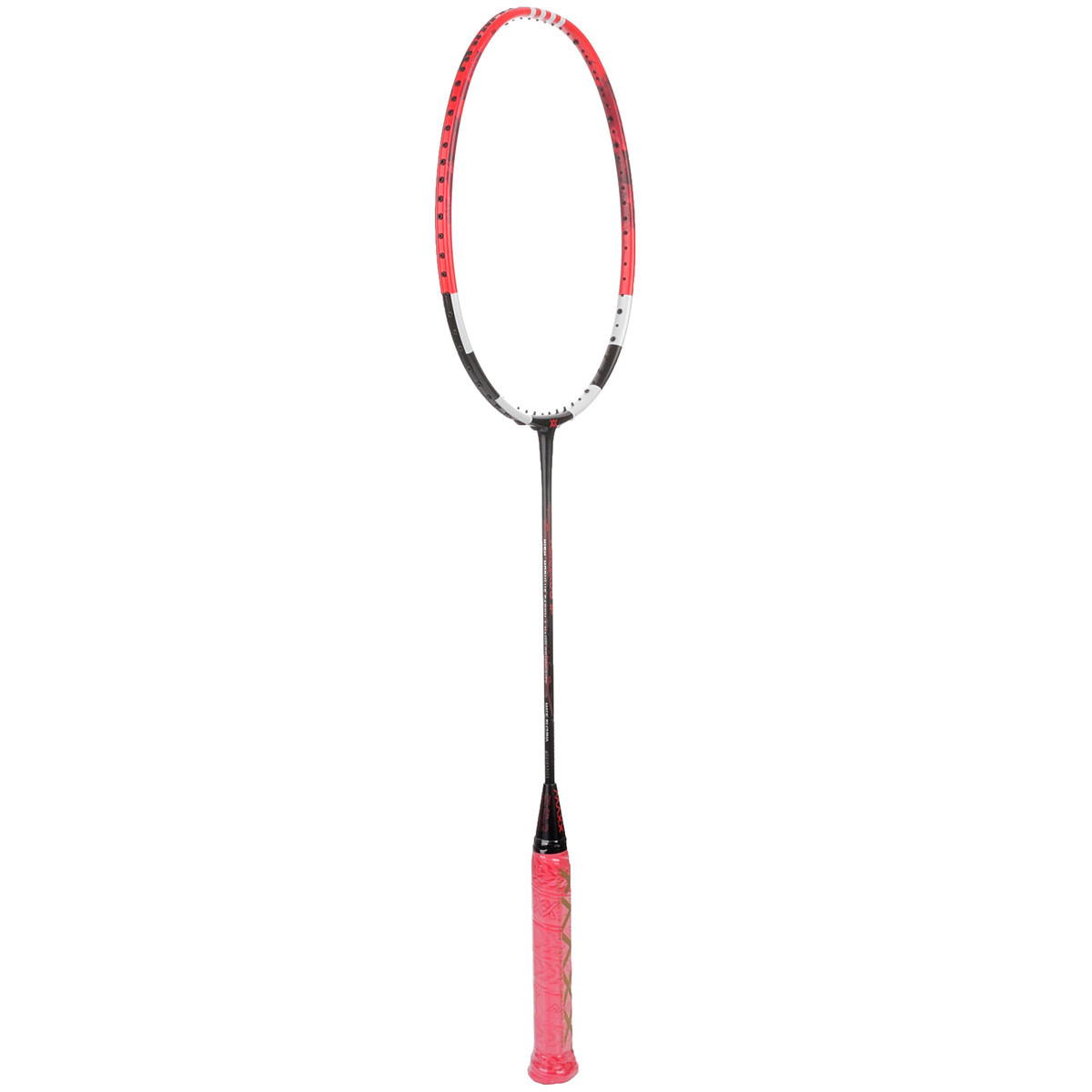 Badminton racquet Maxx Tornado IP Black / Red Red || Black | BADMINTON ...
