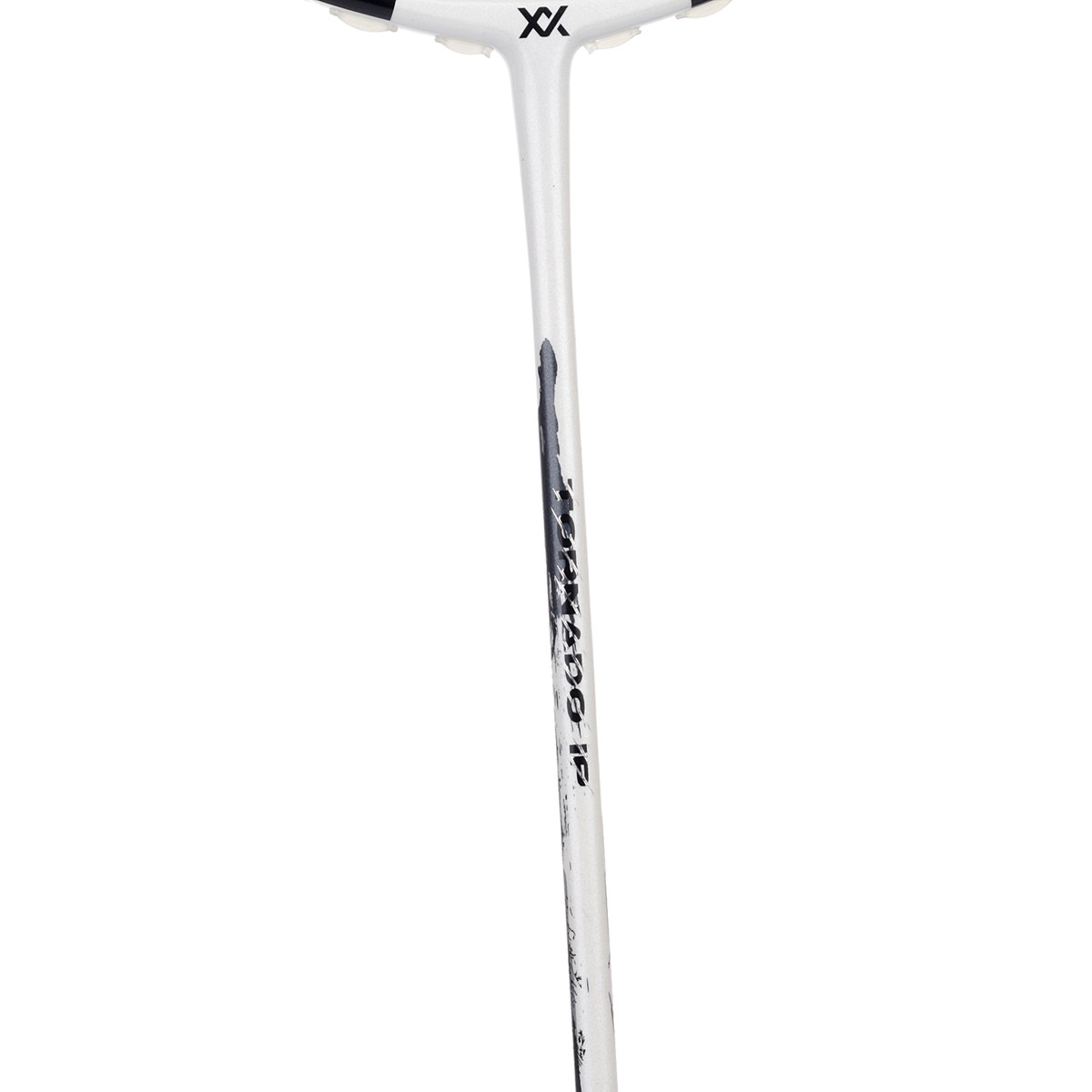 Badminton racquet Maxx Tornado IP White / Black White || Black ...