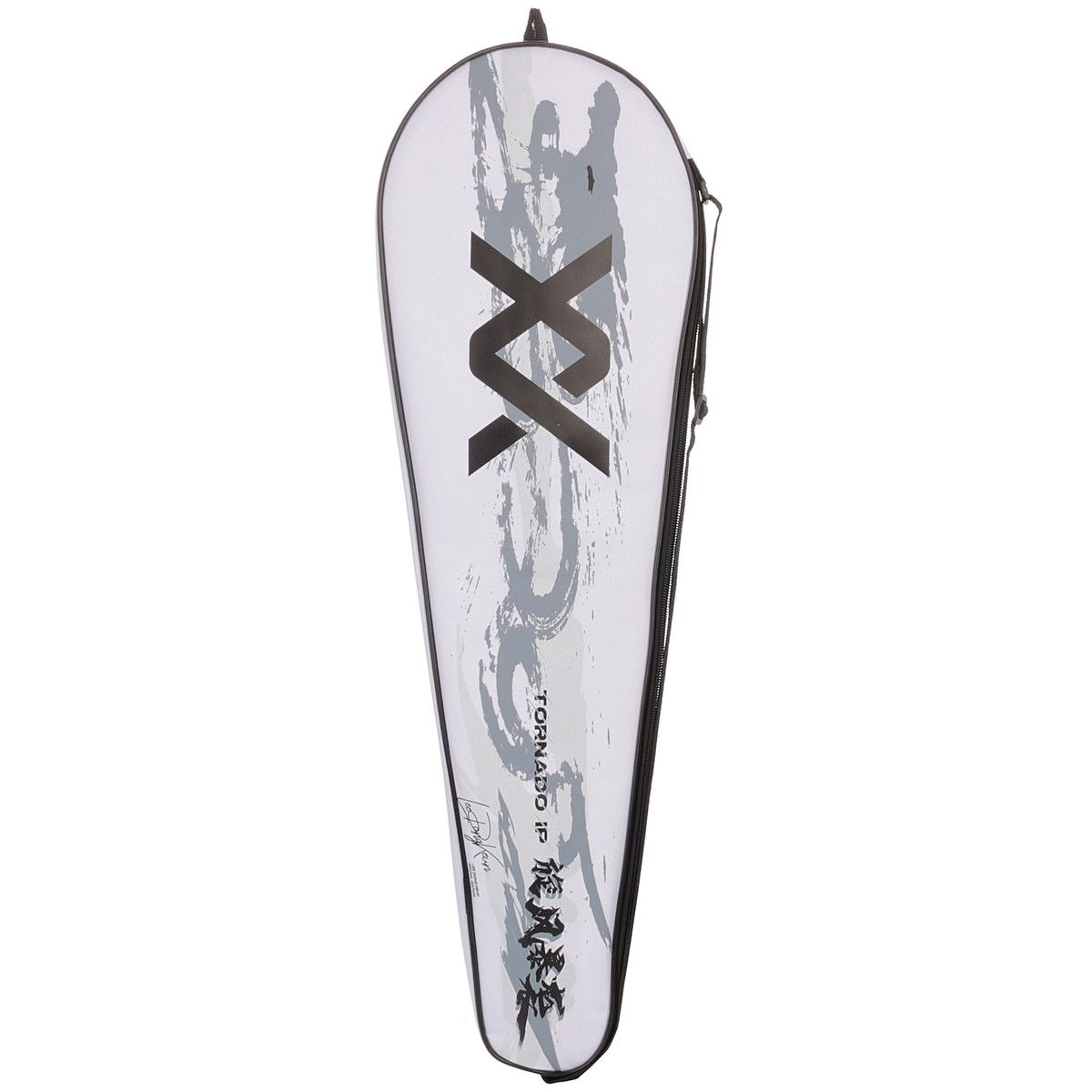 Badminton racquet Maxx Tornado IP White / Black White || Black ...