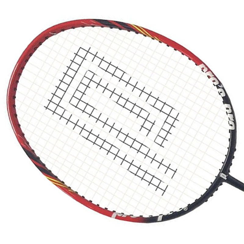 Badminton racquet Pro's Pro Star 500 Red | BADMINTON \ Racquets ...