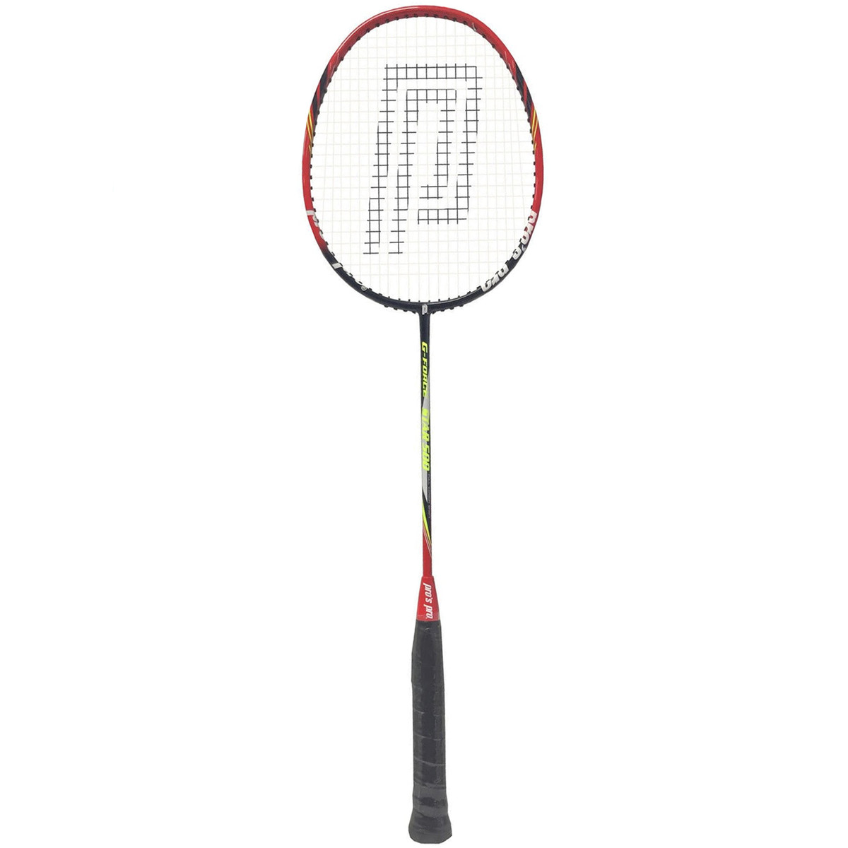 Badminton racquet Pro's Pro Star 500 Red | BADMINTON \ Racquets ...