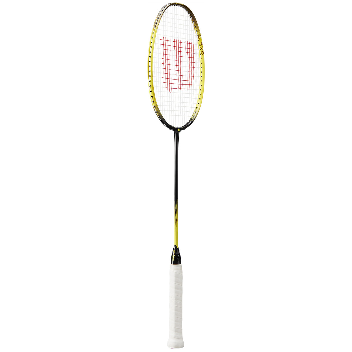 Badminton racquet Wilson Fierce 570 | BADMINTON \ Racquets \ Wilson ...