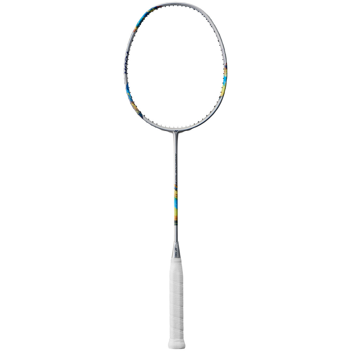 Badminton racquet Yonex Nanoflare 700 Tour Silver / Sky Blue Silver | BADMINTON \ Racquets ...