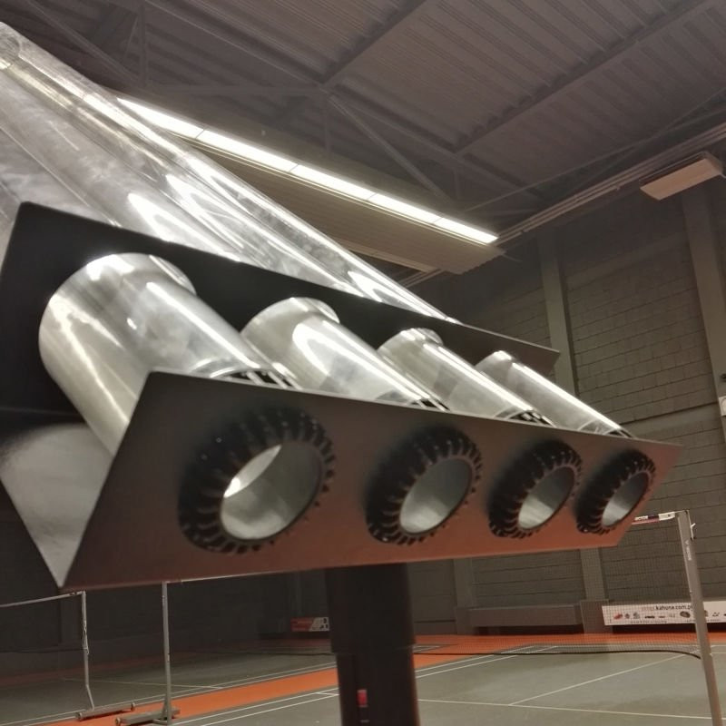 Black Knight Shuttle Dispenser | | Rakiety do squasha, badmintona i ...