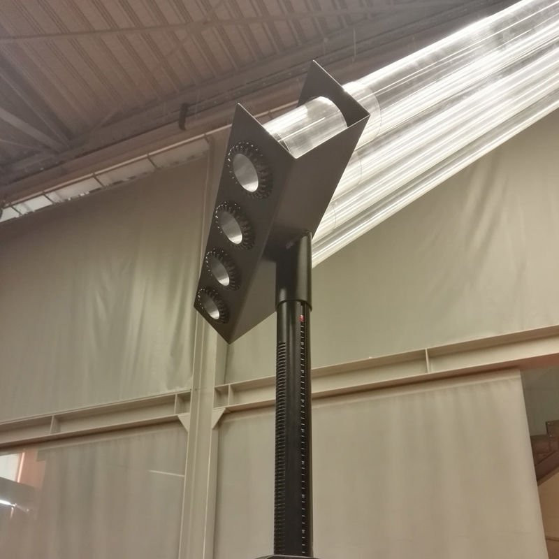 Black Knight Shuttle Dispenser | | Rakiety do squasha, badmintona i ...