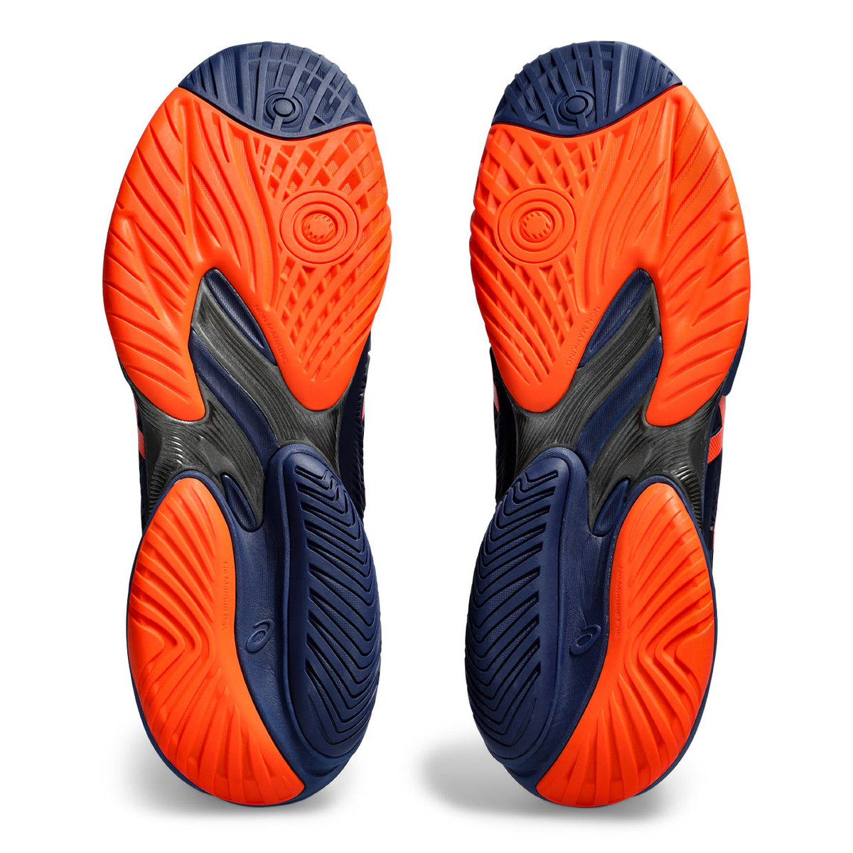 Buty Asics COURT FF 3 Blue Expanse / Koi Navy || Orange || Gray ...