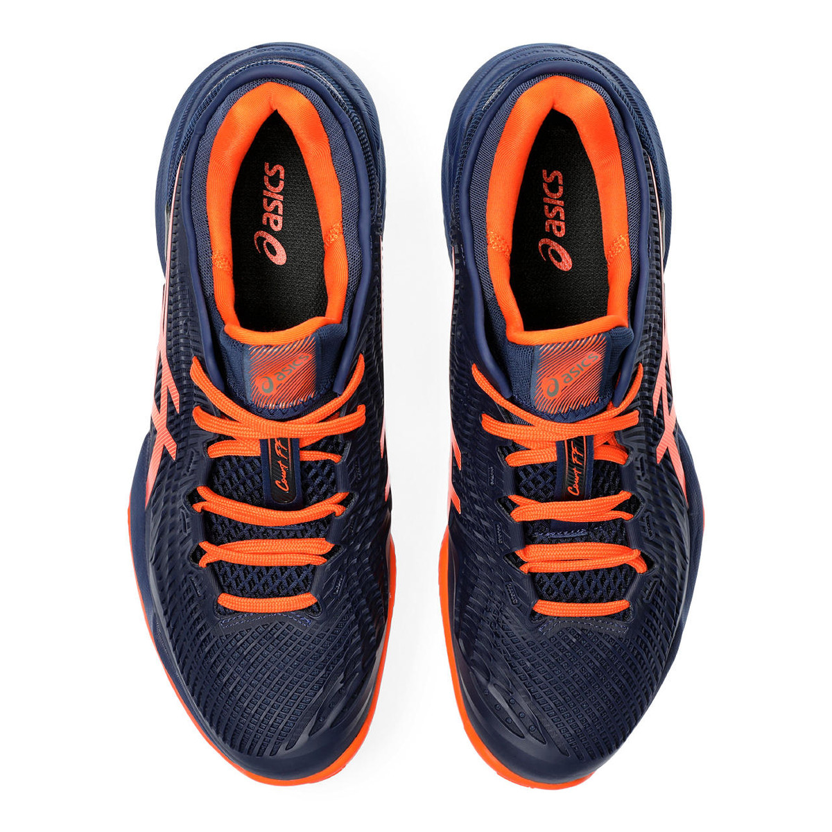 Buty Asics COURT FF 3 Clay Blue Expanse / Koi Navy | TENNIS \ Shoes \ Asics SHOES \ Tennis \ Men ...