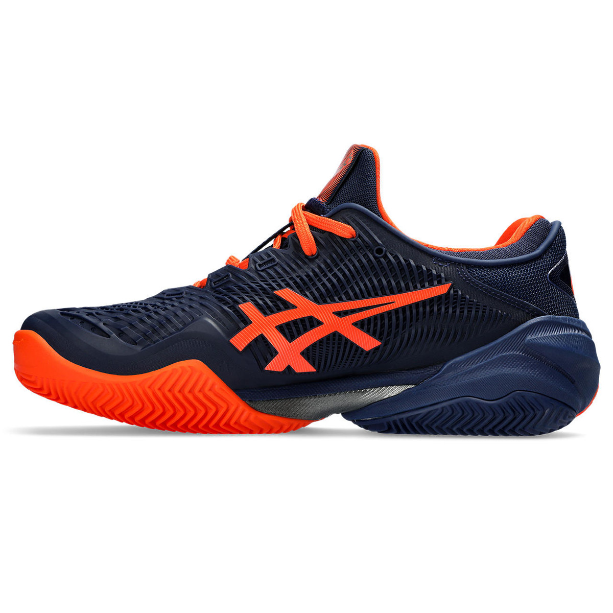 Buty Asics COURT FF 3 Clay Blue Expanse / Koi Navy | TENNIS \ Shoes \ Asics SHOES \ Tennis \ Men ...