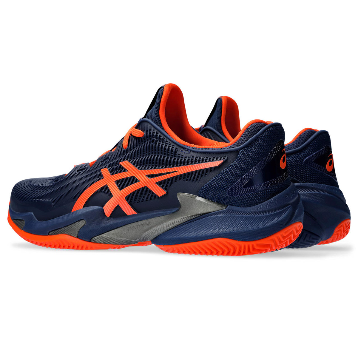 Buty Asics COURT FF 3 Clay Blue Expanse / Koi Navy | TENNIS \ Shoes \ Asics SHOES \ Tennis \ Men ...